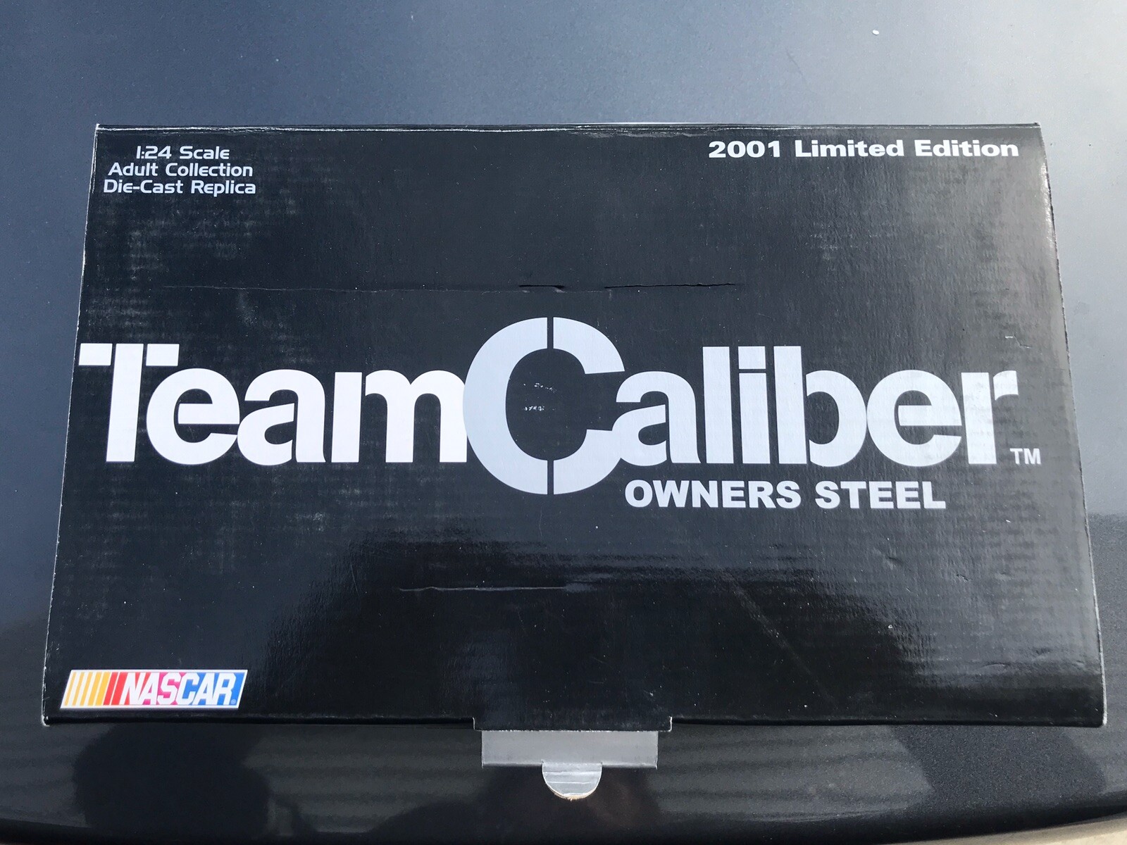 John Andretti #43 Cheerios Caliber Owners Steel 2001 1:24 SIGNED NEW | eBay