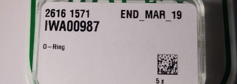 IWC crown gaskets new, IWA00987, 2616 1571 o-ring | eBay