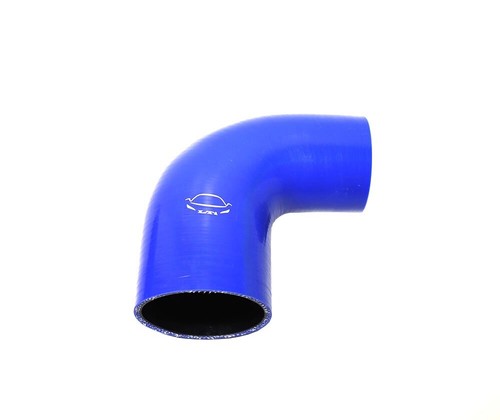 4-Ply Reinforced 2.5"-3" ID 90 Degree Elbow Reducer Silicone Hose Turbo ...