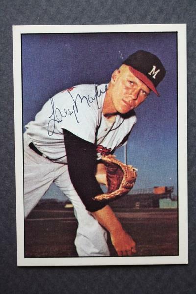 Milwaukee Braves star Larry Maxie signed / autographed 1978 TCMA The ...