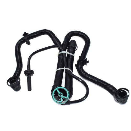 For AUDI A4 A6 Quattro 3.2 V6 Crankcase Breather Vent Hose 06E 103 217 ...