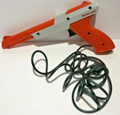 NINTENDO original 1985 ZAPPER orange/gray Vintage Gaming accessories | eBay