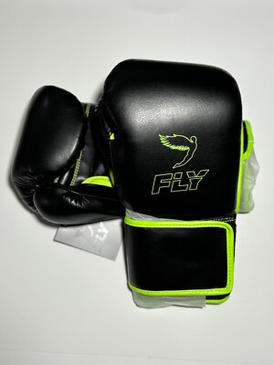 New Authentic 18 Ounce FLY Boxing Gloves SuperLoop X Line Hook/Loop ...