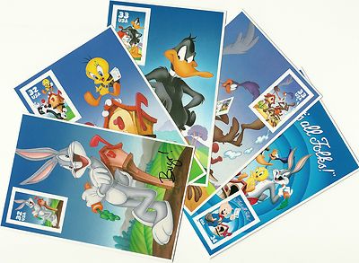 Looney Tunes Display Pane Set SC3137c,3204c,3306c,3391c,3534c-rt. side ...