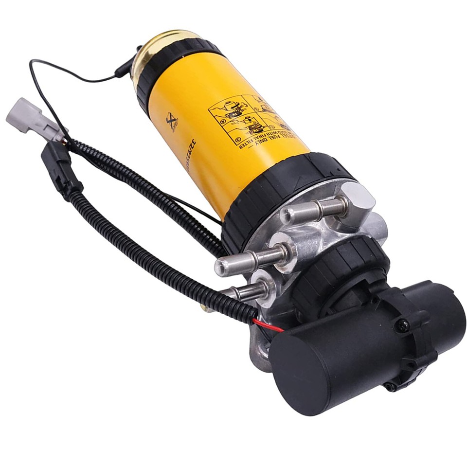 Fuel Lift Pump 320/A7046 For JCB 506-23TC 509-23TC 510-55TC 526-56 535 ...