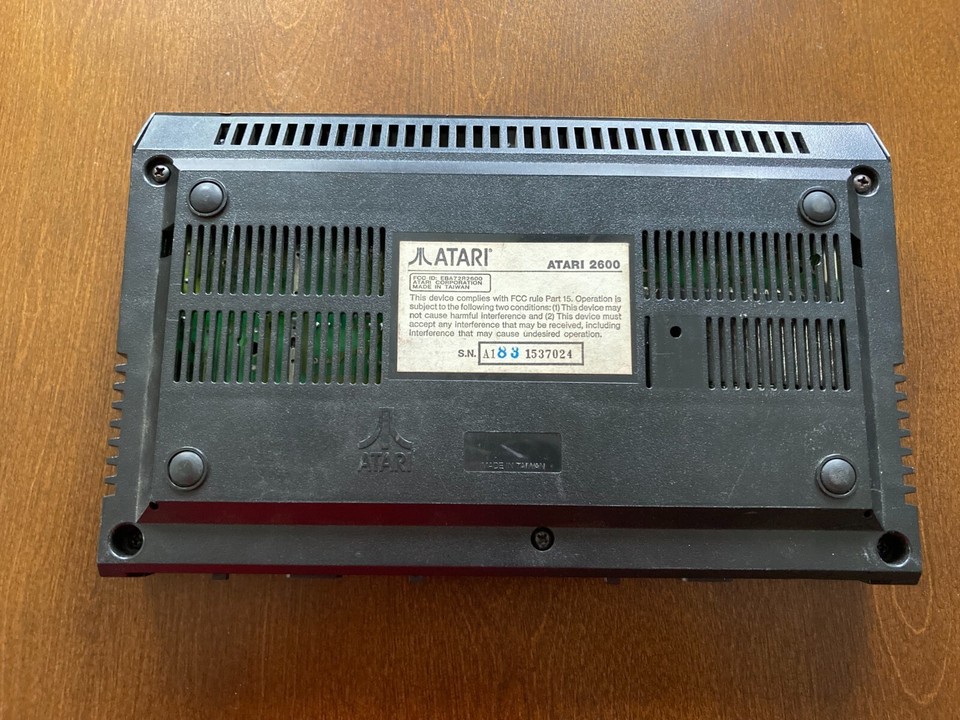 1 Chip Atari 2600 JR Console Only Very Rare Collectors Item | eBay
