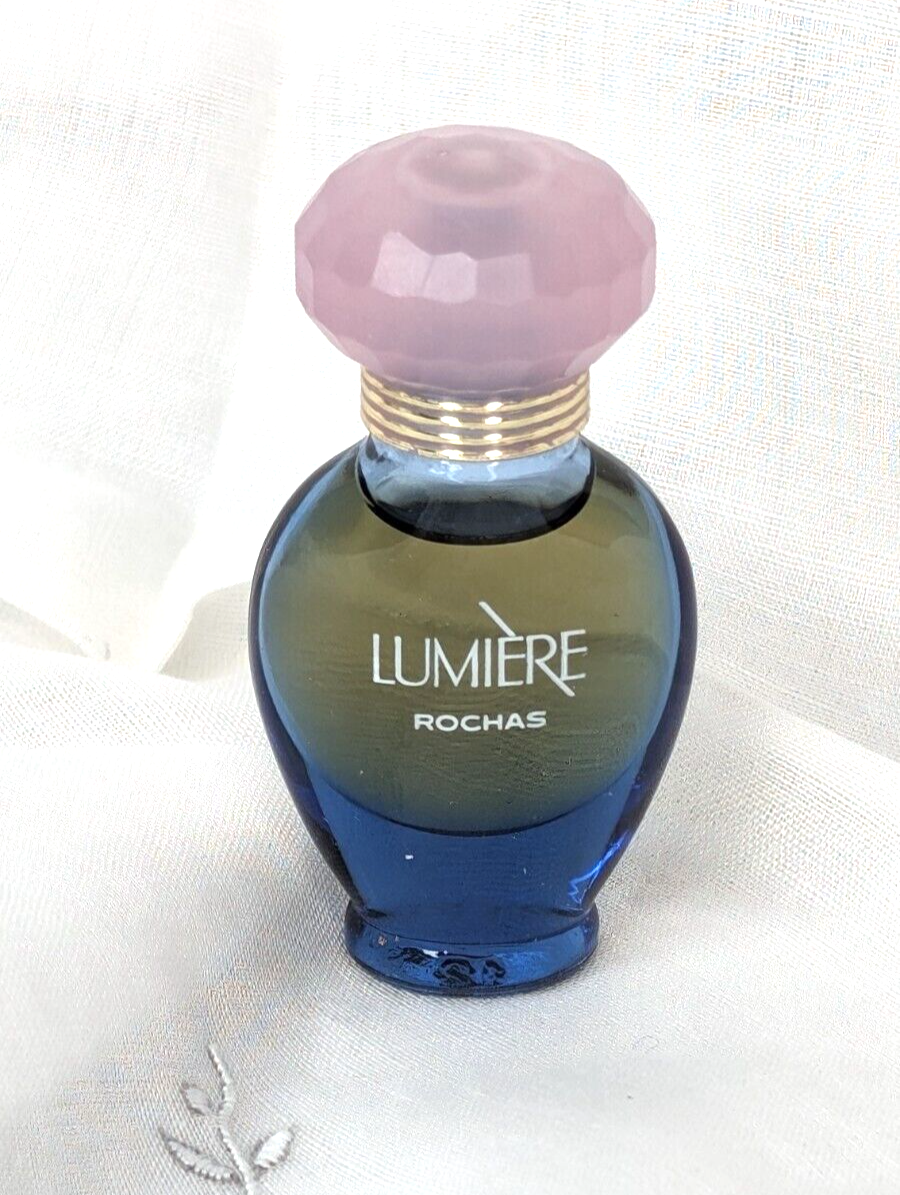 Vintage Rochas LUMIERE Perfume NWOB Gorgeous Bottle 3ml | eBay