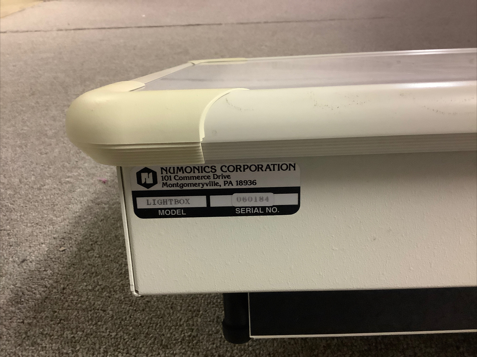 NUMONICS CORPORATION DIGITIZER MODEL LIGHTBOX | eBay