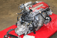 98 JDM Honda Integra Type R B18C 1.8l DOHC VTEC Engine 5 Speed LSD ...