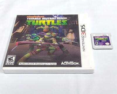Nickelodeon Teenage Mutant Ninja Turtles for Nintendo 3DS & 2DS (UVG ...