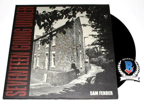 SAM FENDER SIGNED 'SEVENTEEN GOING UNDER' VINYL ALBUM RECORD LP BECKETT ...