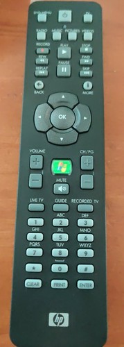 Genuine Original OEM HP Media Center Remote Control RC1314609/00 5069 ...