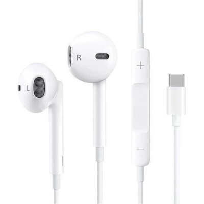 For Samsung Galaxy A15 A25 A35 A55 5G A05 Headphones USB Type-C Stereo ...