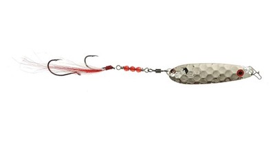 Viper Spoon SP1 Buck Tail Model Spoon, Silver,Baits & Lures | eBay