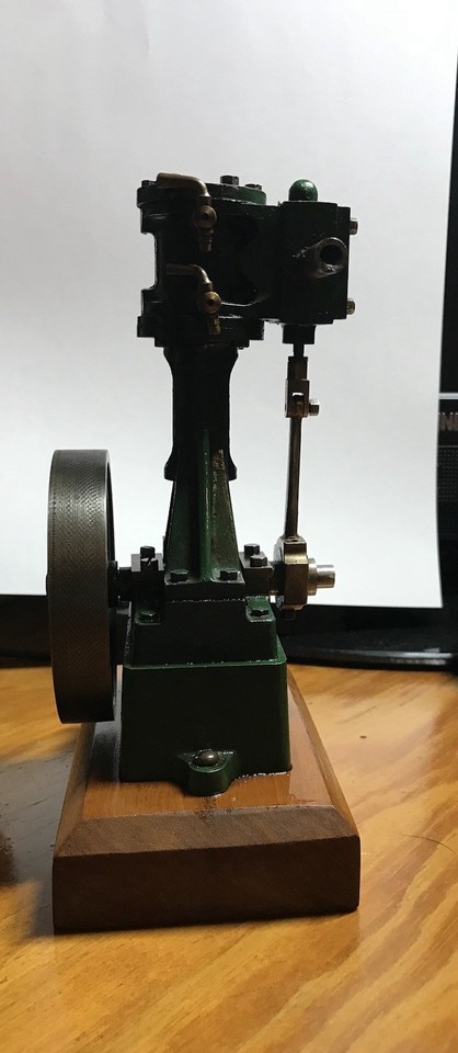 Stuart Turner Working Steam Model Vertical Cylinder Engine - VGC | eBay UK