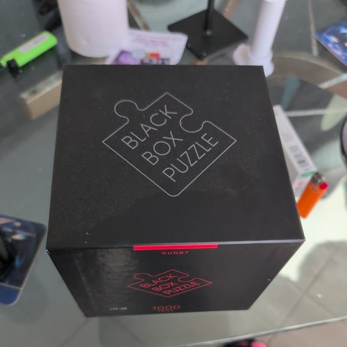 Black Box Puzzle Next Level Challenge No Hints 1000 pcs ART 2022 Easy ...