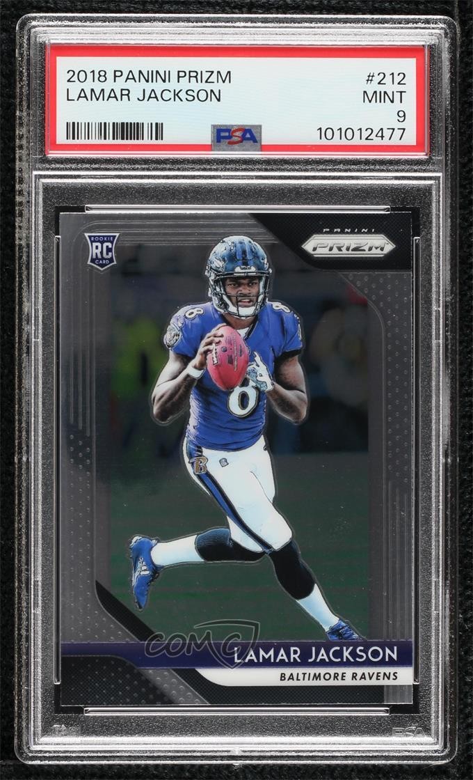 Best, Hottest Lamar Jackson Rookie Cards