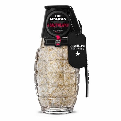 Salt Weapon - The General's Hot Sauce | eBay