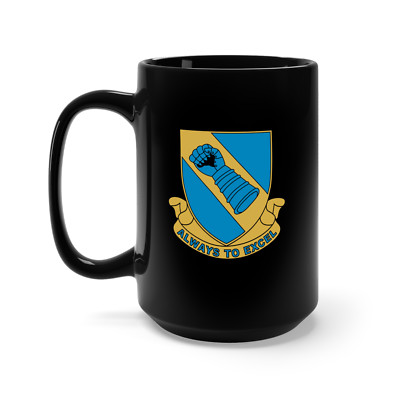 Black Mug 15oz - 751st Tank Battalion - Pocket Patch wo Txt X 300 | eBay
