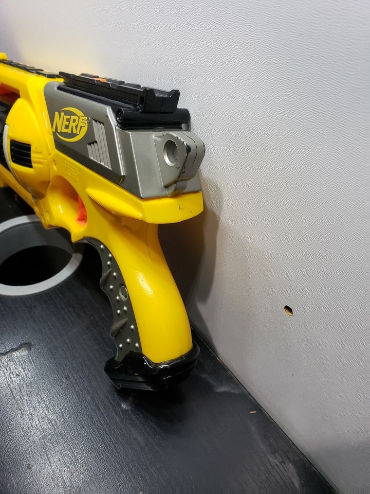 MAVERICK REV - 6 Yellow NERF Guns Rifle Pistol | eBay
