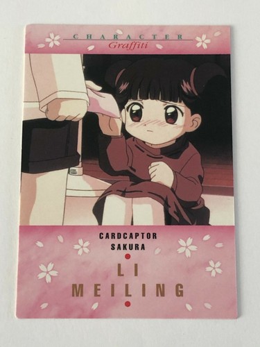 Carte / Card Captor Sakura - Carddass Masters - 54 - Li Meiling | eBay