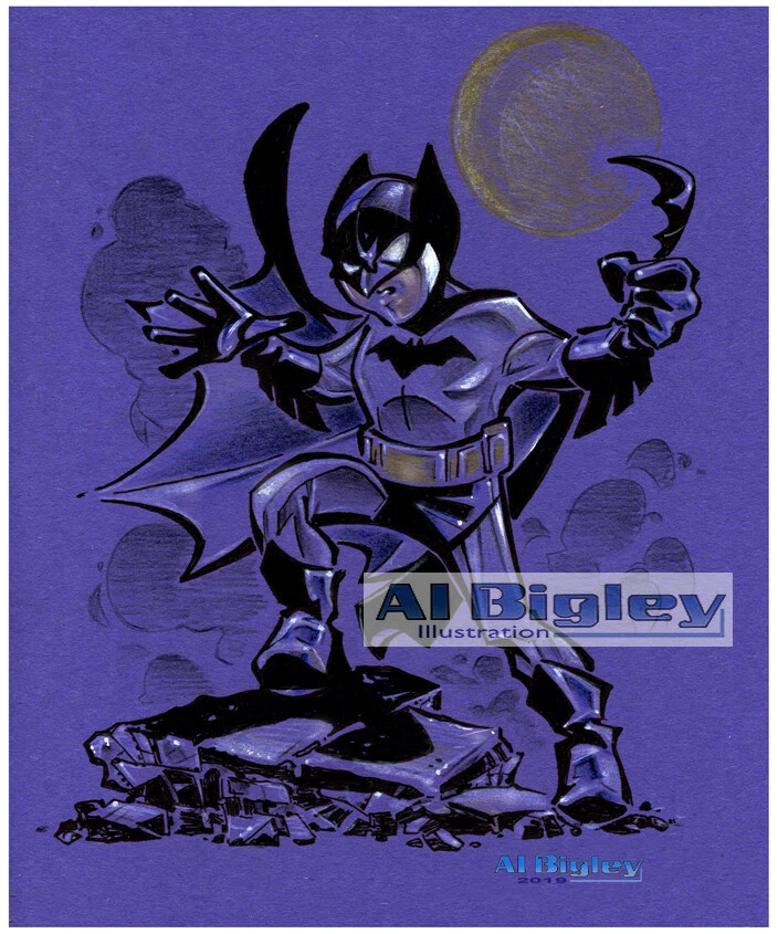 Bat Mite Art