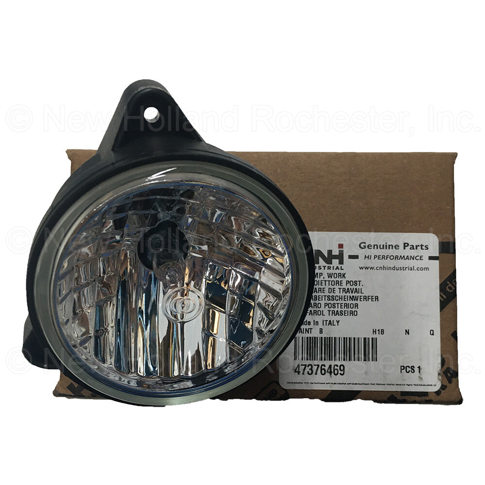 Case Holland 47376469 Work Lamp Light Assembly Bulb 84155097 12v 50w ...
