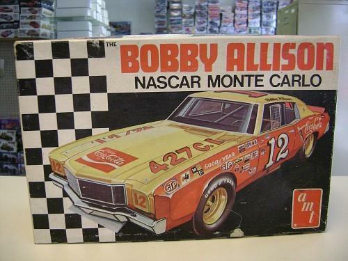 AMT T421 The Bobby Allison Nascar Monte Carlo model kit | eBay