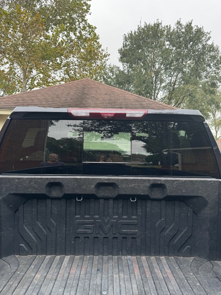 **2019-2024 Chevrolet Silverado/GMC Sierra Rear Sliding Window Trim ...