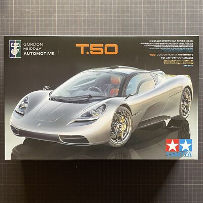 TAMIYA 1/24 Sports Car Series No.364 GMA T.50 Model kit 24364 JAPAN | eBay