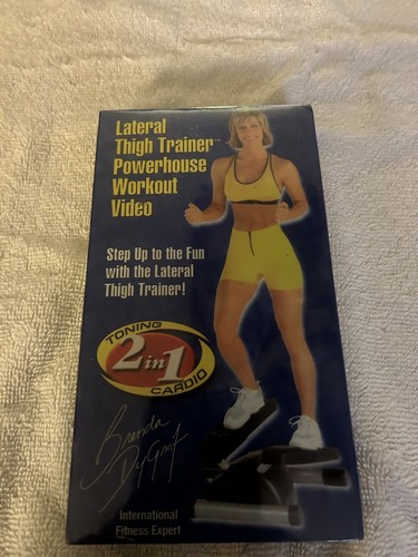 Lateral Thigh Trainer Powerhouse Workout Video VHS Tape( SEALED) | eBay