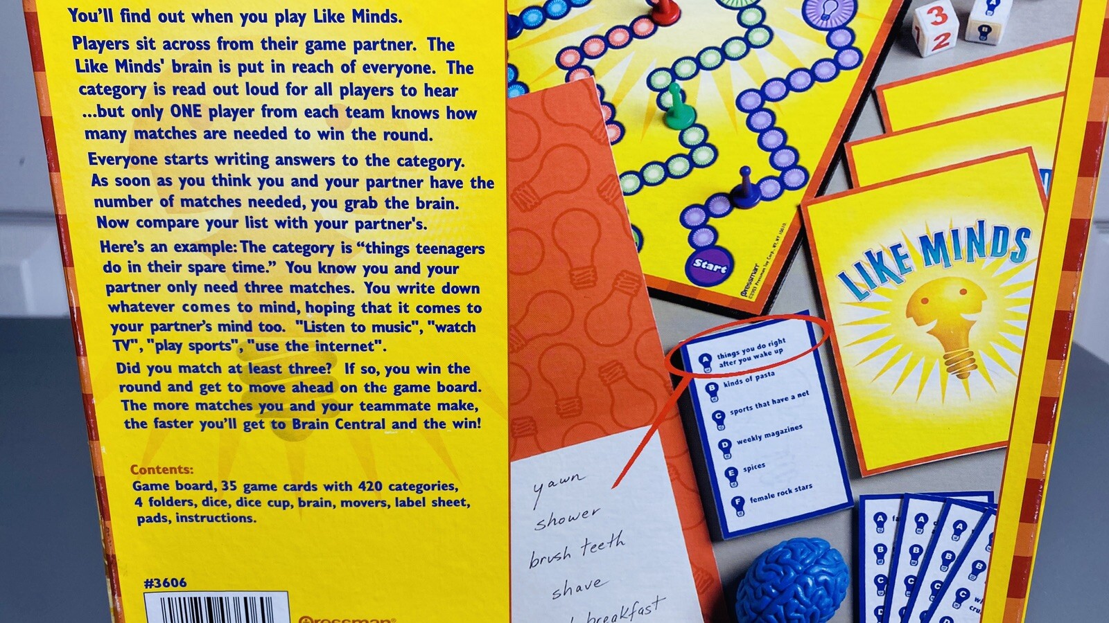 Like Minds Board Game-Pressman-Outrageous Game For Players Who Think ...