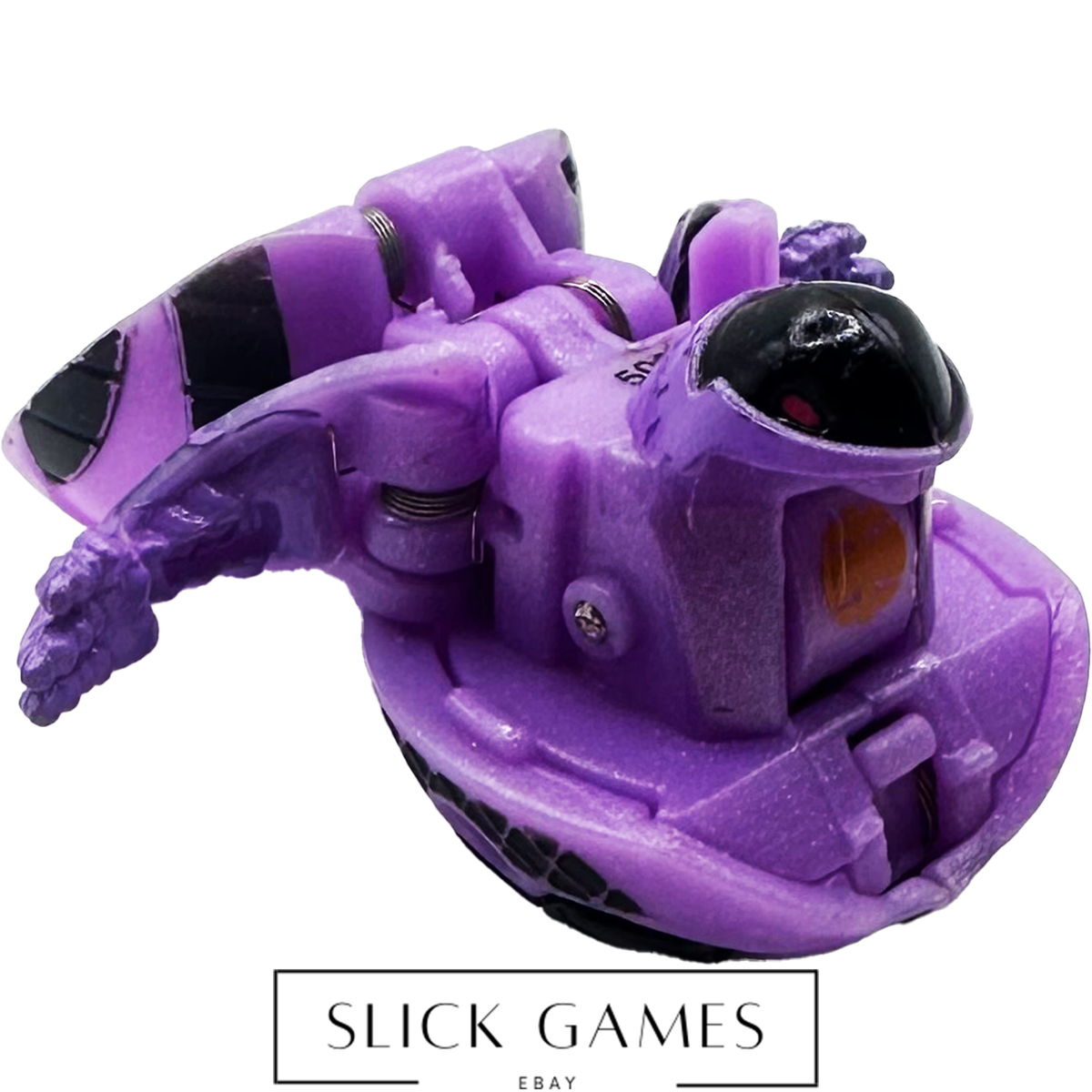 Bakugan Darkus Preyas Mavin | Bakugan B1 Preyas Black Darkus Classic