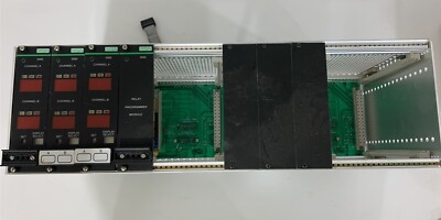 NEW MSA 482017 10 Slot Rack Chassis Series 5000 W/ 483471 & 491570 (P5 ...