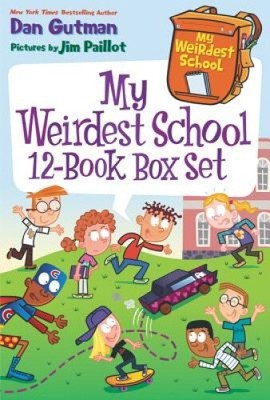 My Weirdest School 12-Book Box Set: Books 1-12 (My Weirdest School ...