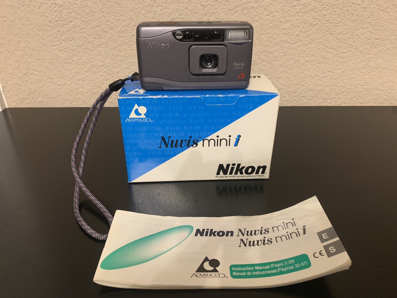Nikon Nuvis Mini i (Vintage) Camera 1996 | eBay