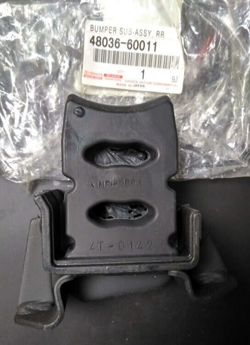 Genuine TOYOTA LEXUS Rear Axle Bump Stop Cushion Set 48306-60201 48036 ...