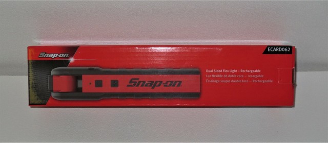 New/old Snap-on ECARD062 Rechargeable Dual Sided Flex Light for sale ...
