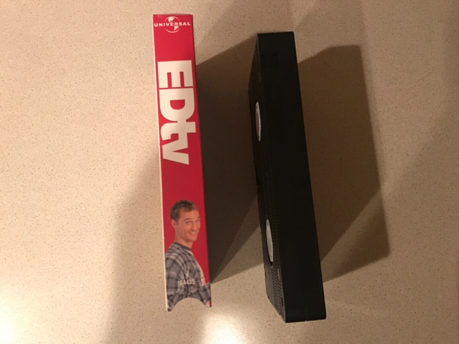 EDtv (VHS, 1999) Matthew McConaughey, Jenna Elfman, Woody Harrelson ...