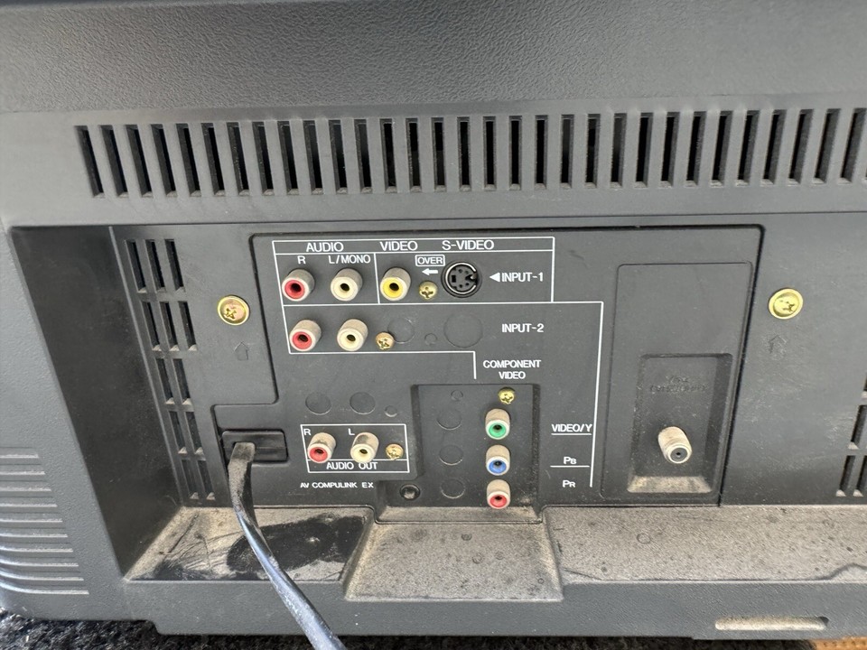 Vintage 2001 JVC D-Series AV-32D302 32" Retro Gaming CRT TV | eBay