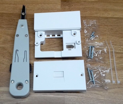 2021 BT Openreach type Master Telephone Socket NTE5 NTE 5A + IDC punch ...