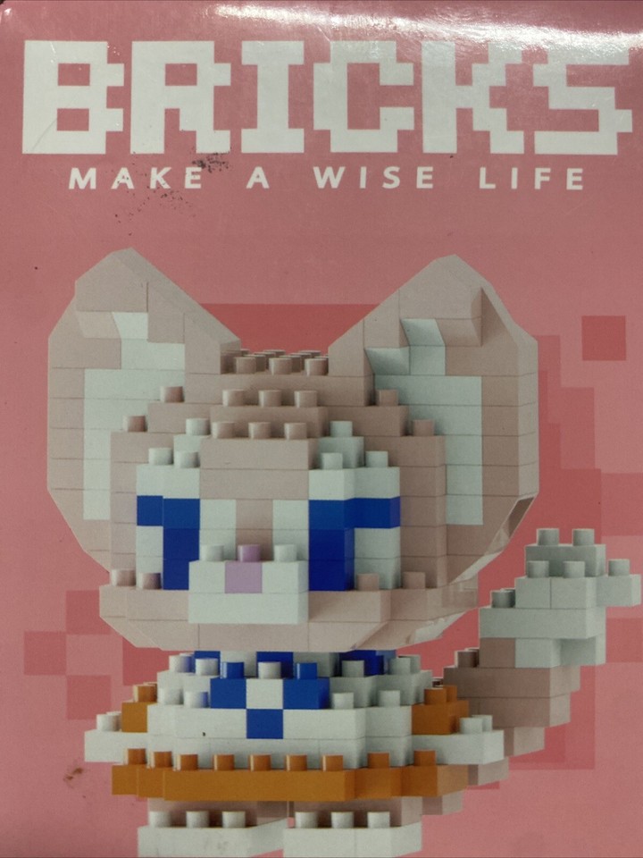 "Bricks Make a Wise Life" Fox New Legos | eBay