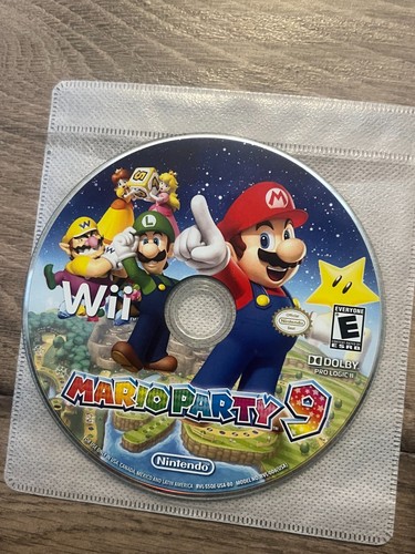 Mario Party 9 (Nintendo Wii, 2012) DISC ONLY | eBay