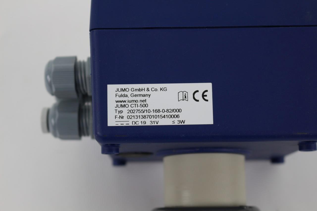 Jumo CTI-500, 202775/10-168-0-82/100 Inductive Transmitter ...