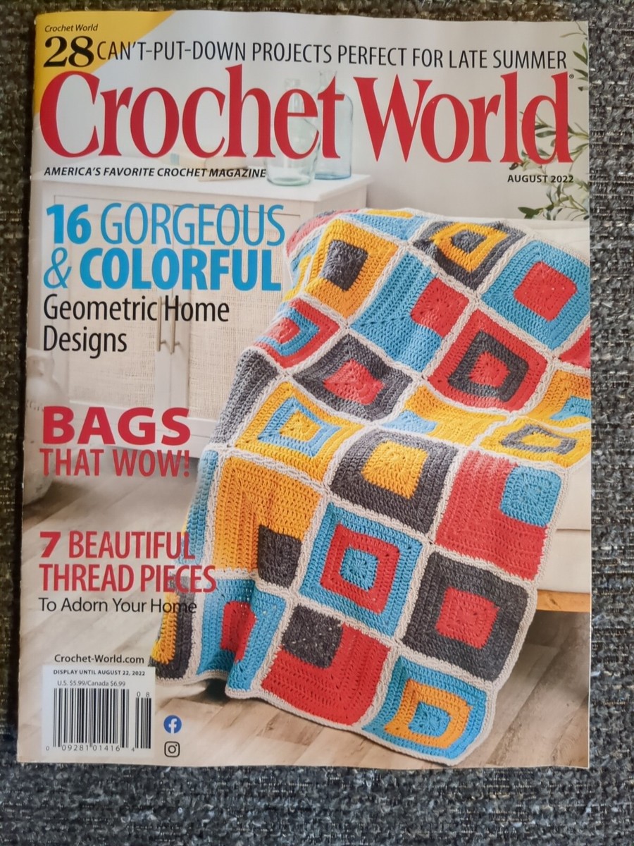 Crochet World Magazine Free Patterns