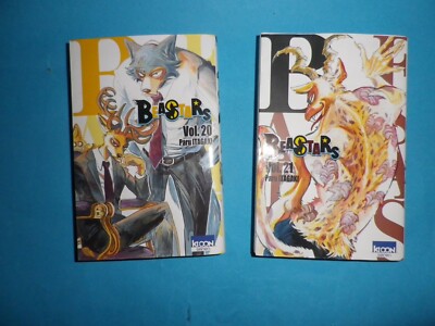 Manga Beastars tome 20 et 21 | eBay