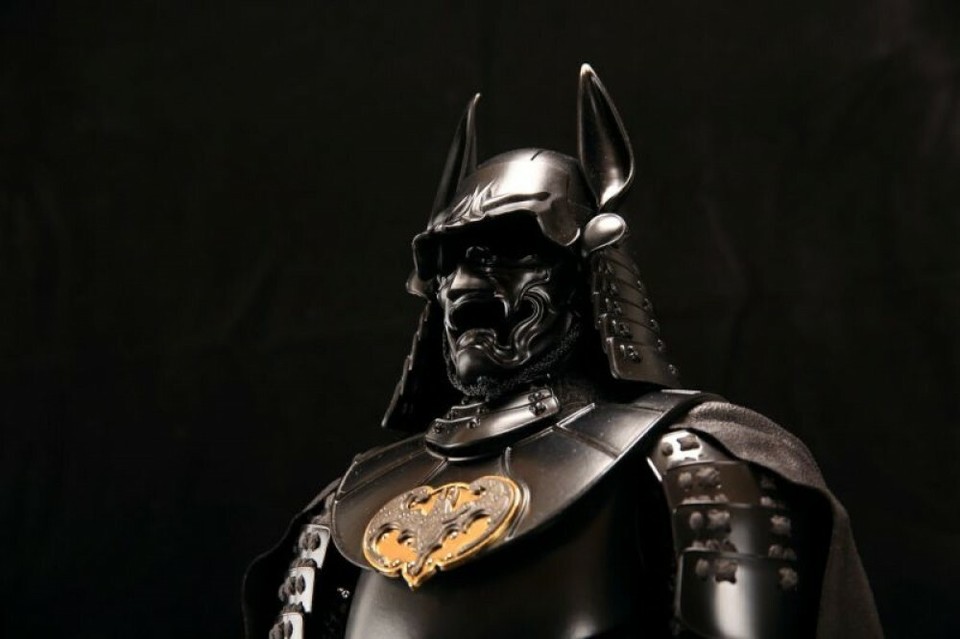 BATMAN Jp Exclusive Samurai Armor Set Handmade Kabuto Yoroi Takayuki ...