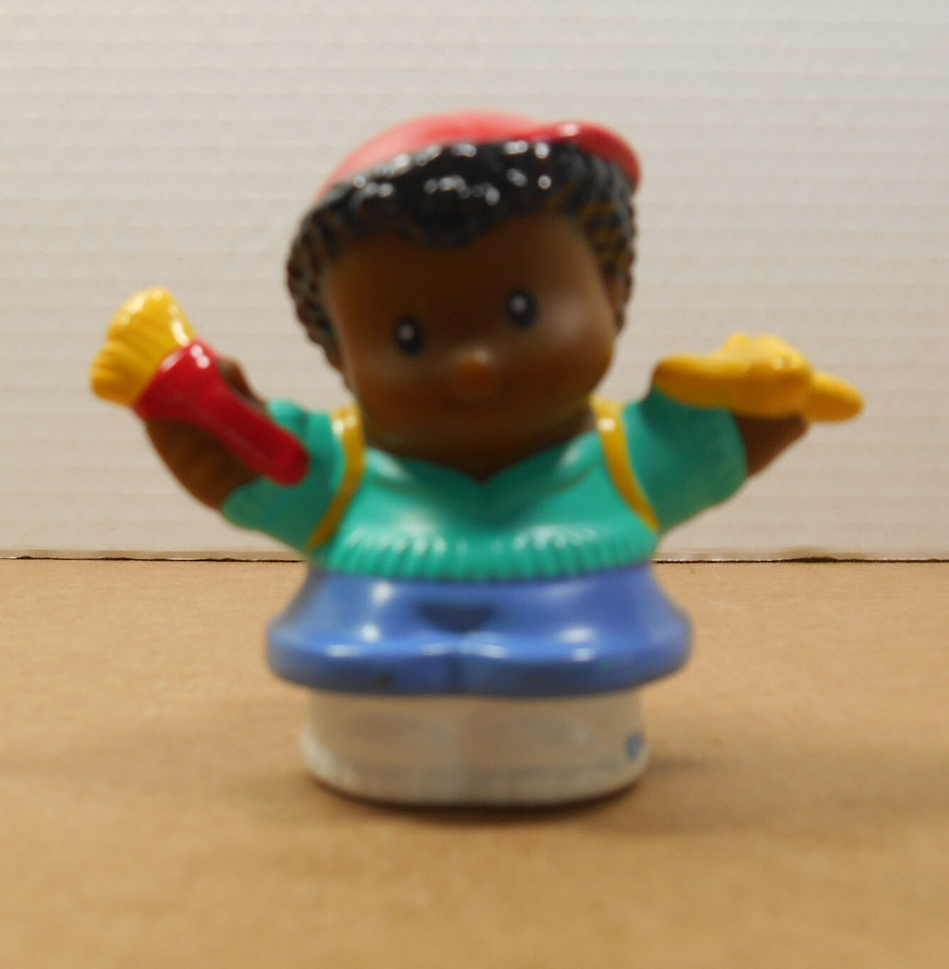 Fisher Price Little People Michael African American School Boy ...