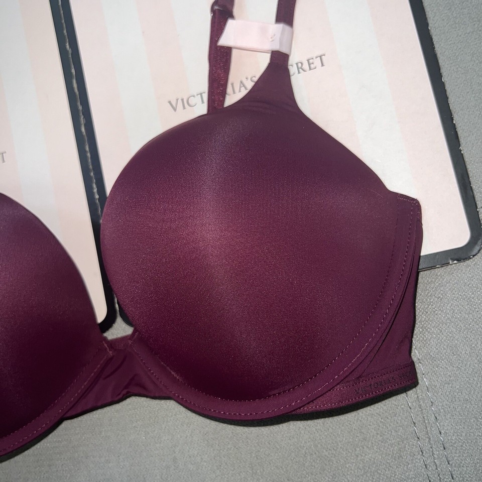 Victoria’s Secret 36AA Bombshell Miraculous Plunge Bra Add 2 Cup Size ...
