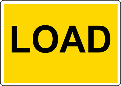 LOAD| Laminated Vinyl Decal Sticker Label | eBay